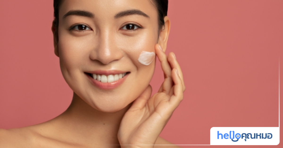 ครีมทาฝ้า ประกอบด้วยตัวยาอะไร และควรทาครีมตอนไหน - Hello Khunmor