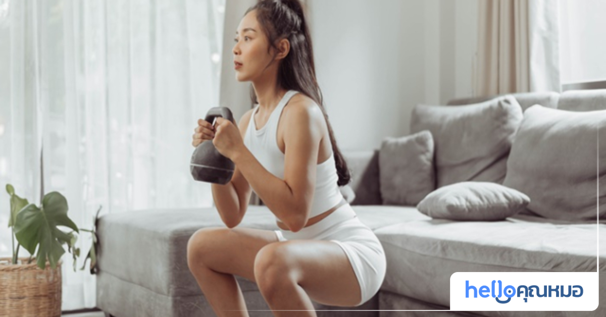 7 ท่า ออกกําลังกายลดพุง ควบคุมน้ำหนักและป้องกันโรคอ้วนลงพุง - Hello Khunmor