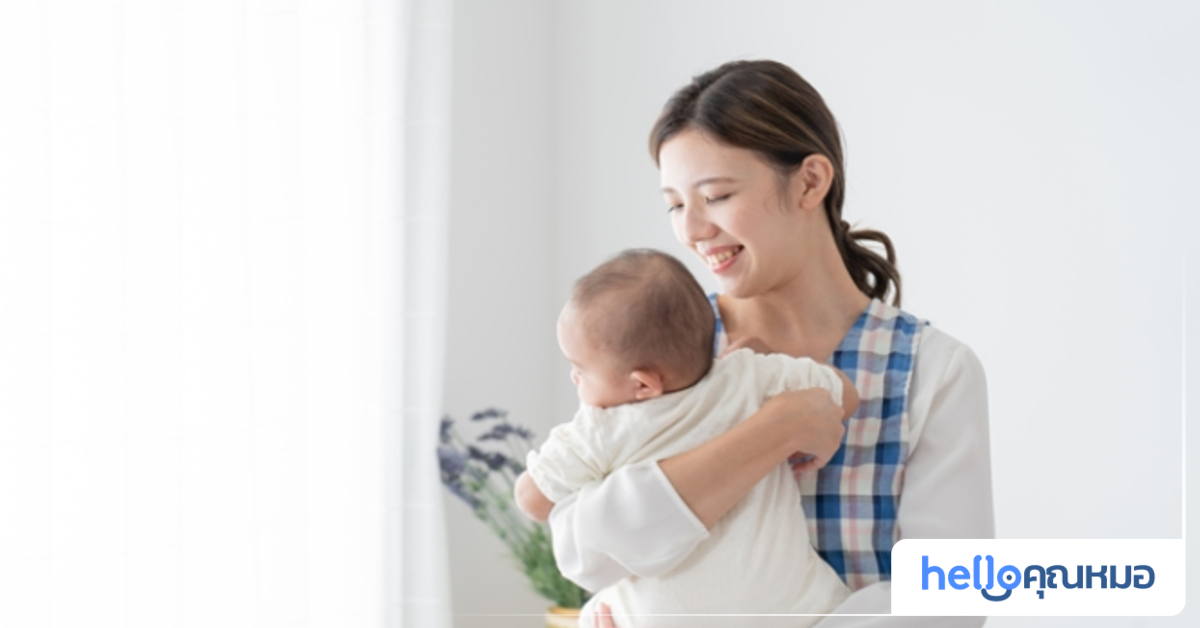 ทารก 2 เดือน และการเสริมพัฒนาการอย่างสร้างสรรค์ - Hello Khunmor